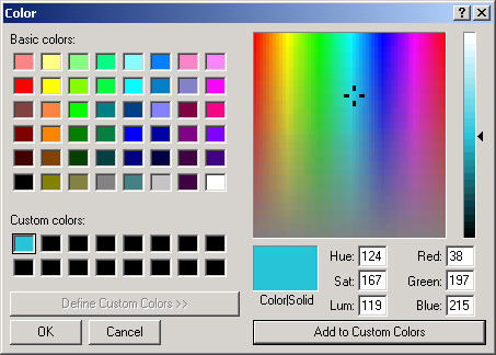 Color Selector