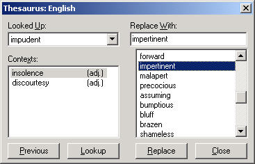 Thesaurus Builder